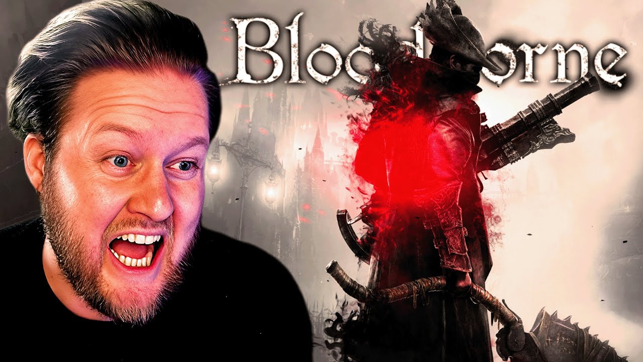 My First Playthrough Of Bloodborne [1] - YouTube
