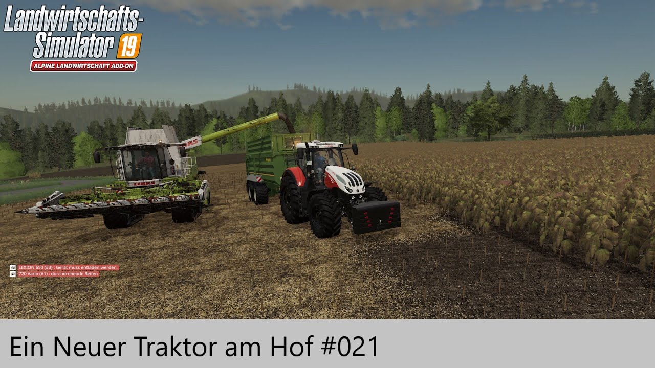 LS19 Der Neue Traktor am Hof #021 #Seasons #Let's Play FARMING ...
