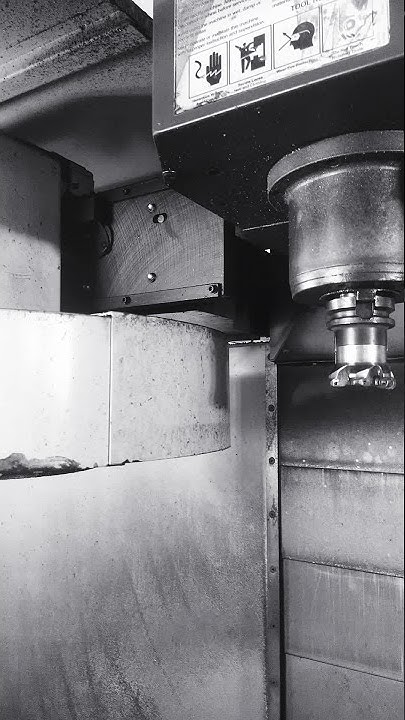 Haas Cnc Milling Machine Youtube