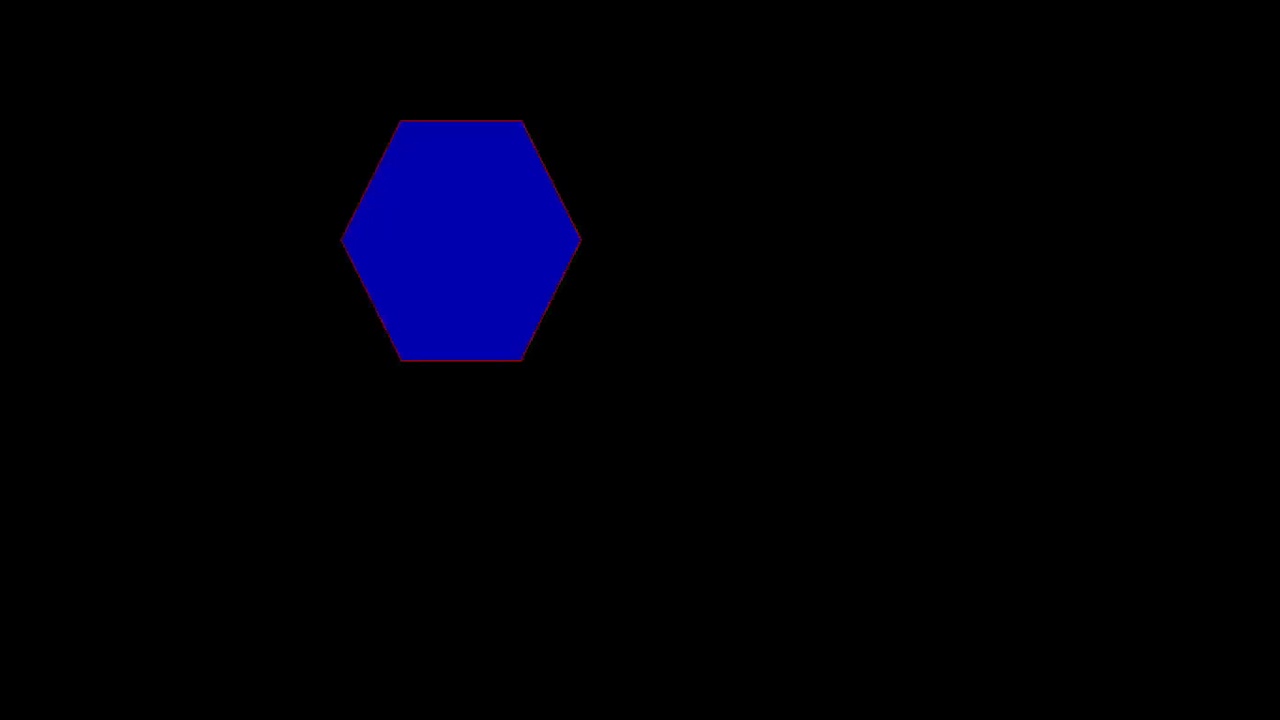 hexagon IN COMPUTER GRAPHICS - YouTube