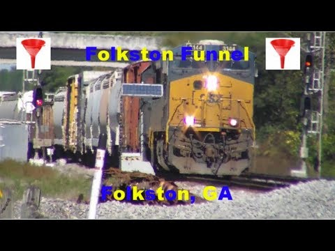 CSX Trains 2019: CSX Q441 @ Folkston Funnel: (11/01/19) - YouTube