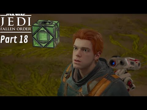 Finding a Holocron. Star Wars Jedi Fallen Order Gameplay Part 18. (Xbox ...