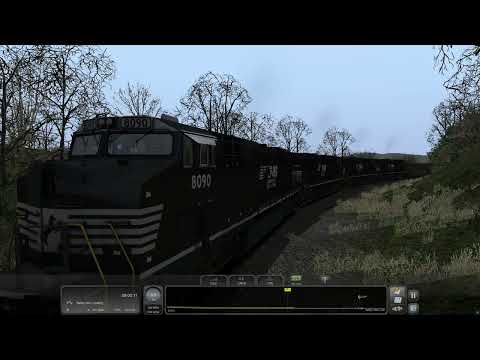 Train Simulator - [GE ES44AC] - NS 8090 to Washingtonville - Part 1 - 4K UHD - YouTube