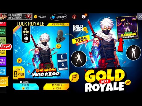 Next Gold Royale + Ramadan Special Confirmed 🤯 New Gold Royale Bundle Free Fire | Gold Royale Bundle