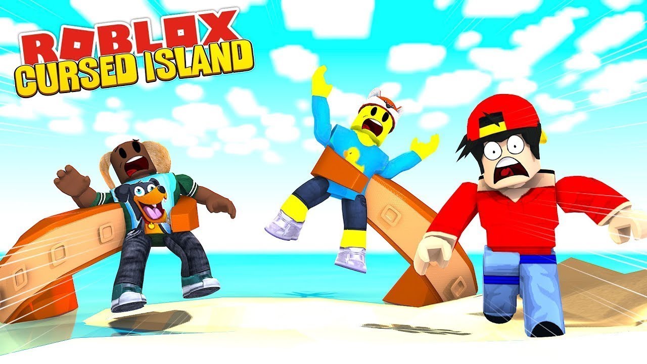 ilhas macabras:Roblox-Cursed Islands - YouTube