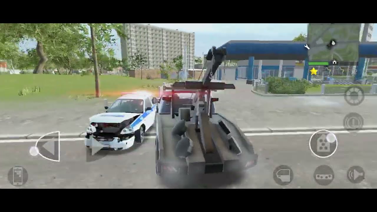 Dropping Cars From The Building (Car Crash Test Part 2) | MadOut 2 ...