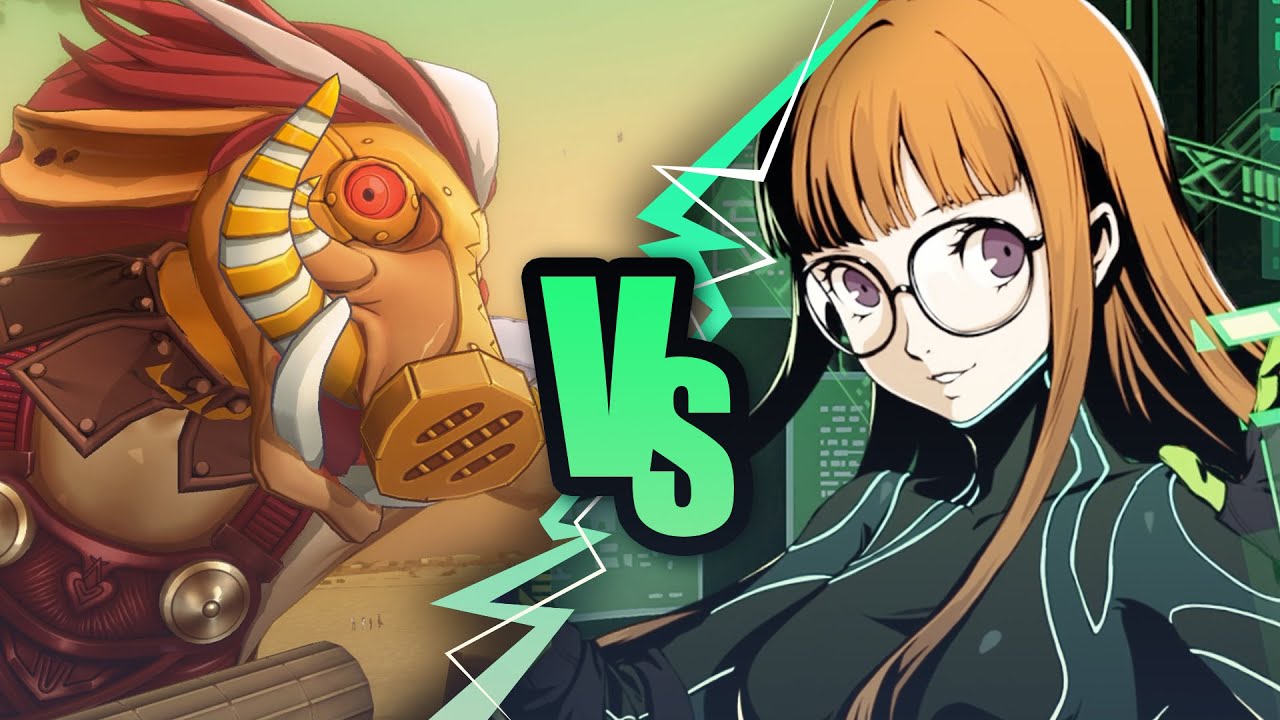 P5X - End Game Challenge Boss vs Futaba Sakura - YouTube