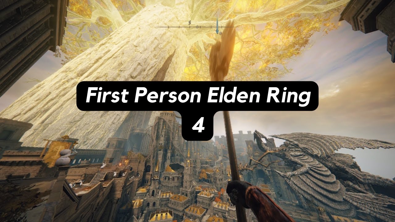 Elden Ring in first person is incredible - YouTube