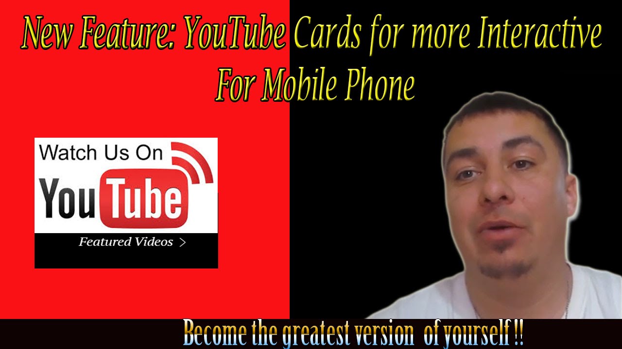 How to setup YouTube Cards for interactive Mobile Videos - YouTube
