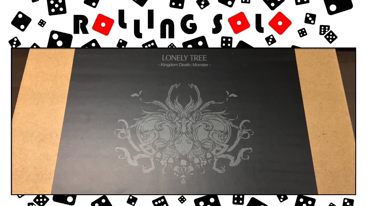Kingdom Death Monster | Lonely Tree Expansion | Unboxing - YouTube