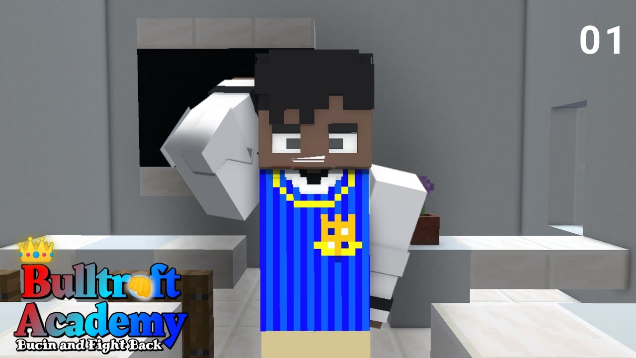 PERKENALAN DIRI || BULLTROFT ACADEMY (MINECRAFT ROLEPLAY) - YouTube