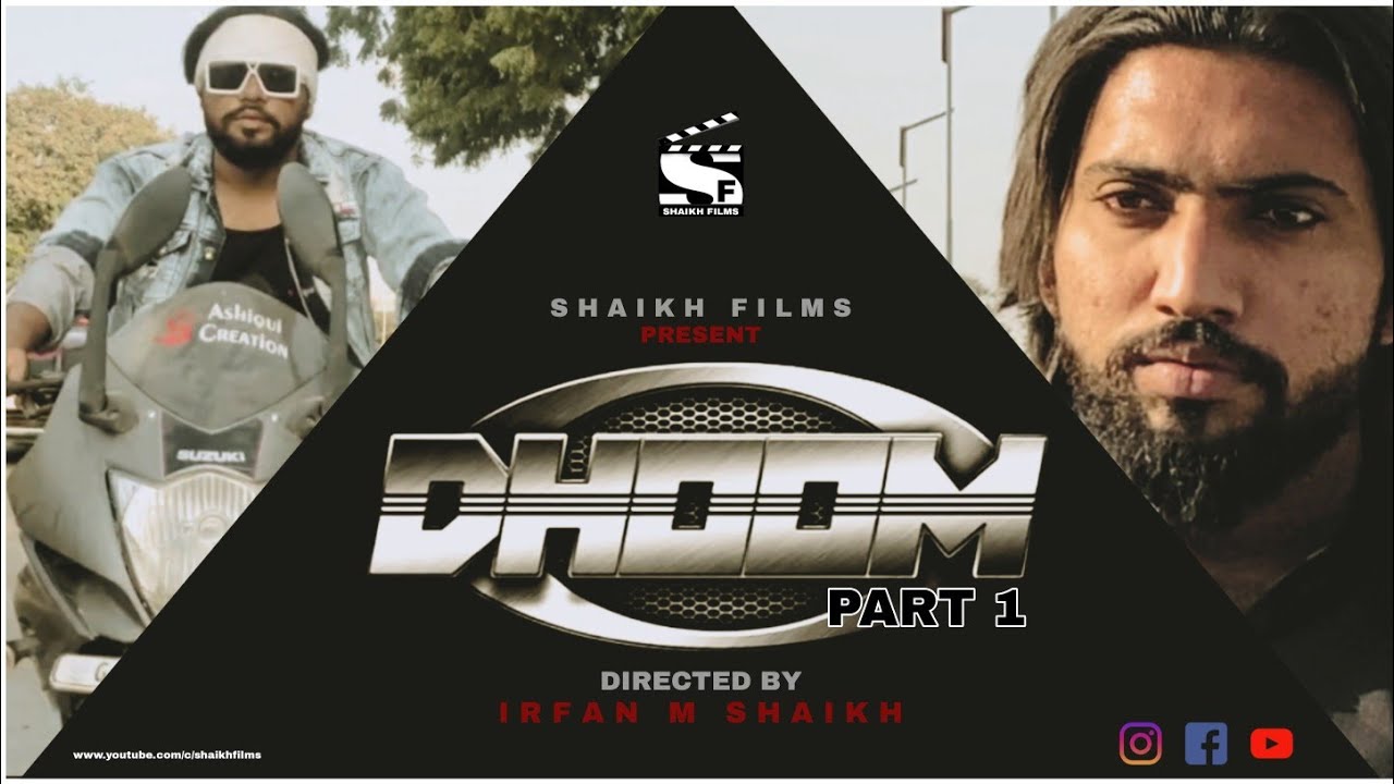 Dhoom Movie Ali Entry v/s John Entry @SHAIKHFILMS - YouTube