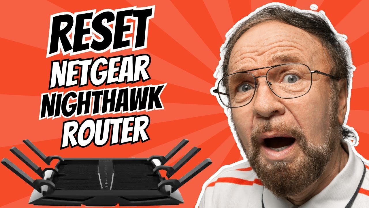 How to Reset Netgear Nighthawk Router to Factory Settings? - YouTube