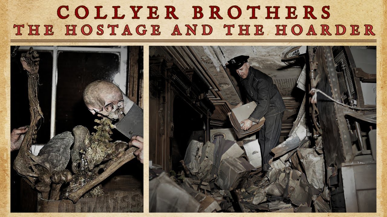 Collyer Brothers - The Hostage and the Hoarder - DEEPEST DIVE EVER into ...