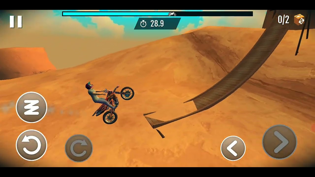 STUNT BIKE EXTREME LEVEL 47 ROUND WE GO IN ARIZONA - YouTube