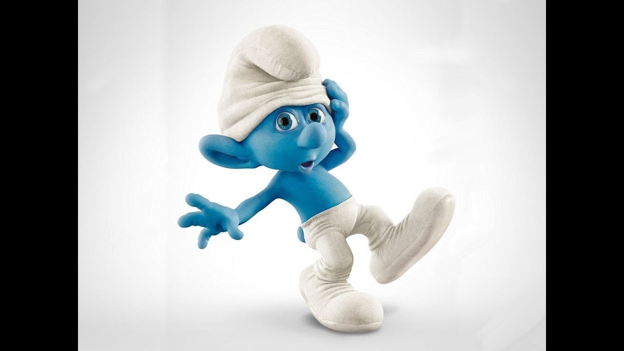 Stop Motion Como hacer un pitufo (SMURF) - YouTube