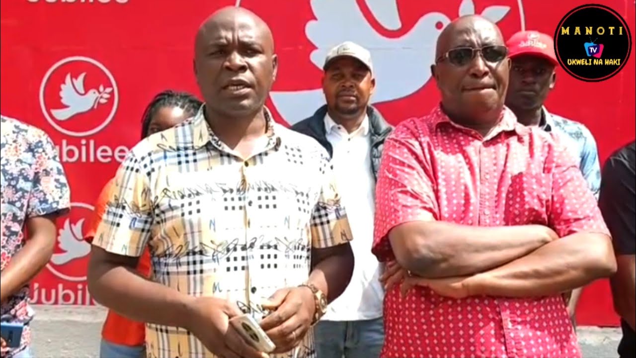 Dr Fred Matiangi karibu Nakuru: MP Arama's brigade, Jubilee officials ...
