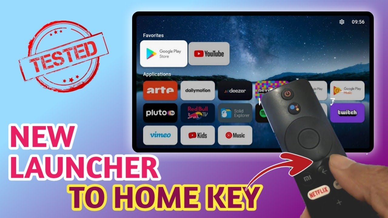 Set Launcher to Home button in Mi TV #AndroidTVlauncher - YouTube