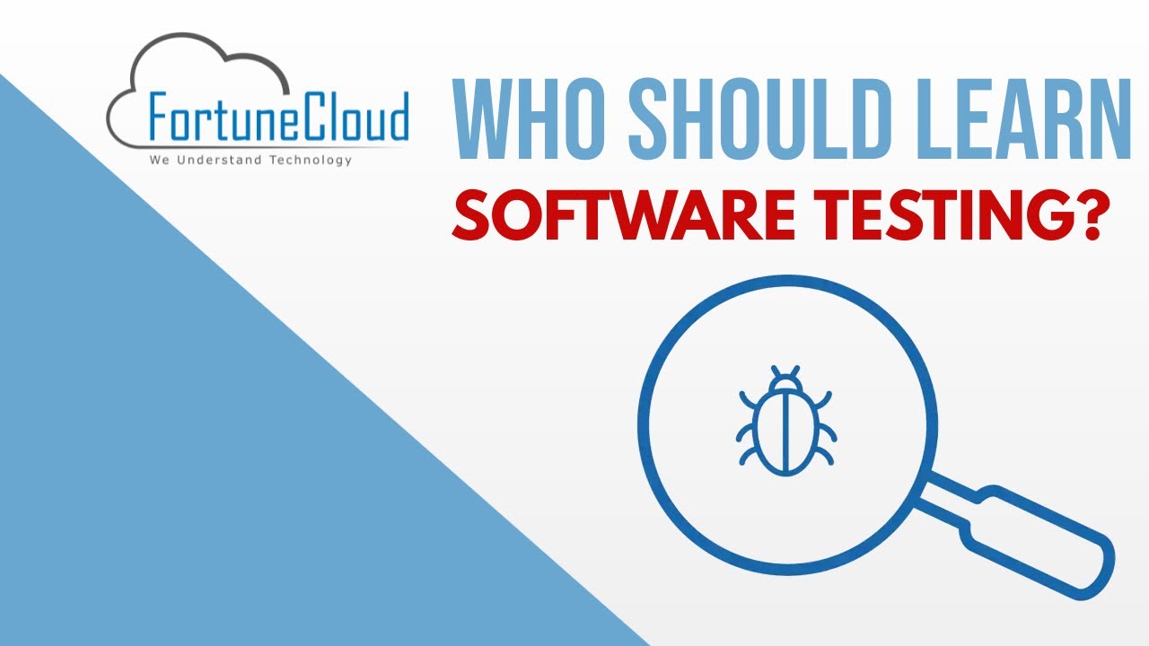 Who Should Learn Software Testing ? - YouTube