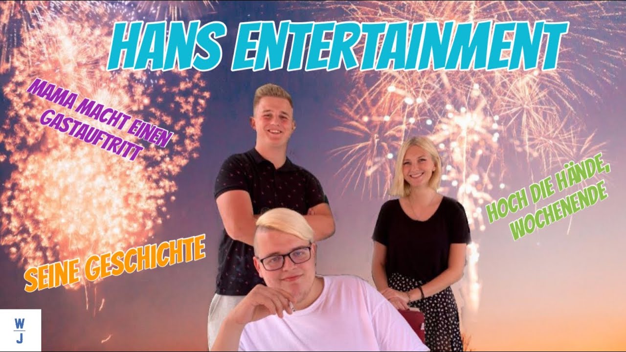 HANS ENTERTAINMENT zeigt seine MUTTER, spricht über Exsl95 & sich ...