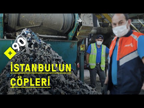 İstanbul'da atıkla mücadele : \