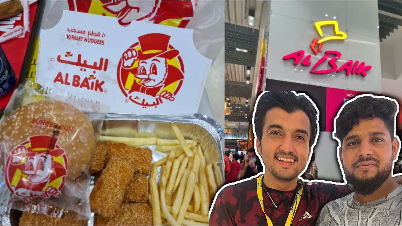 UAE ka famous Al baik | Visit Dubai mall | vlog 29 - YouTube