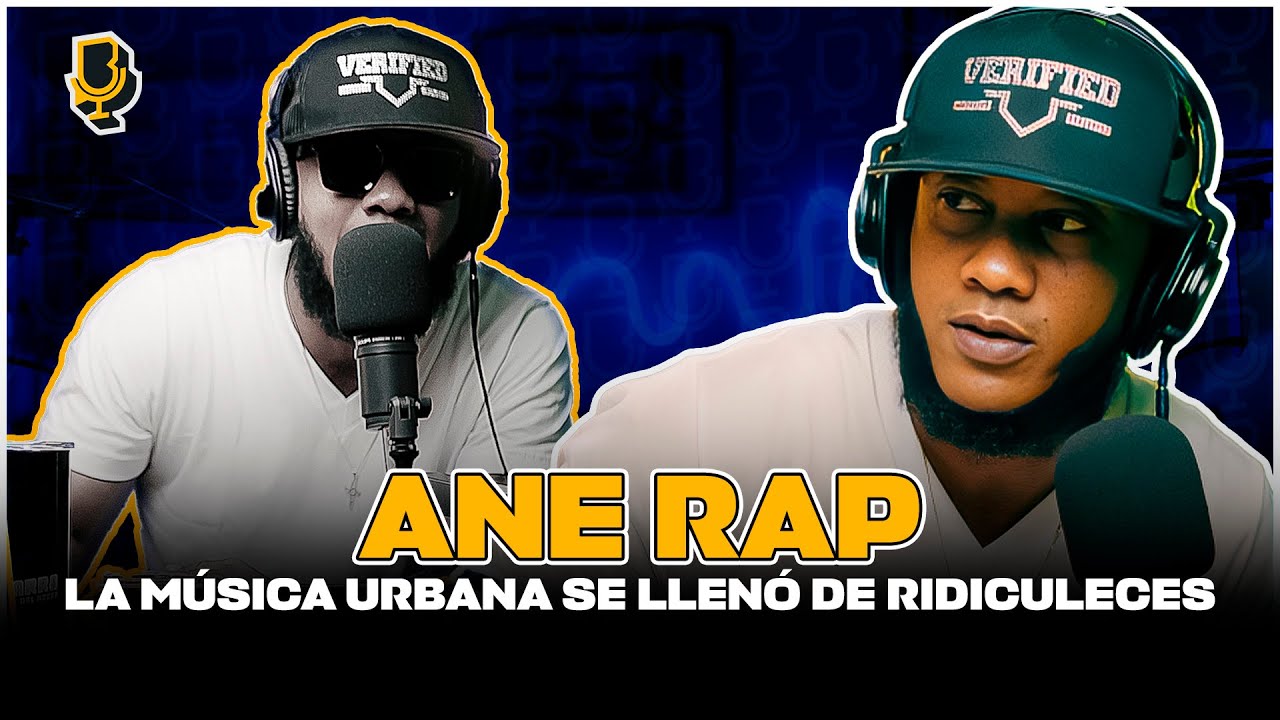 ANE RAP EL GÉNERO URBANO¡ME DA VERGÜENZA! #labarradelnegro - YouTube
