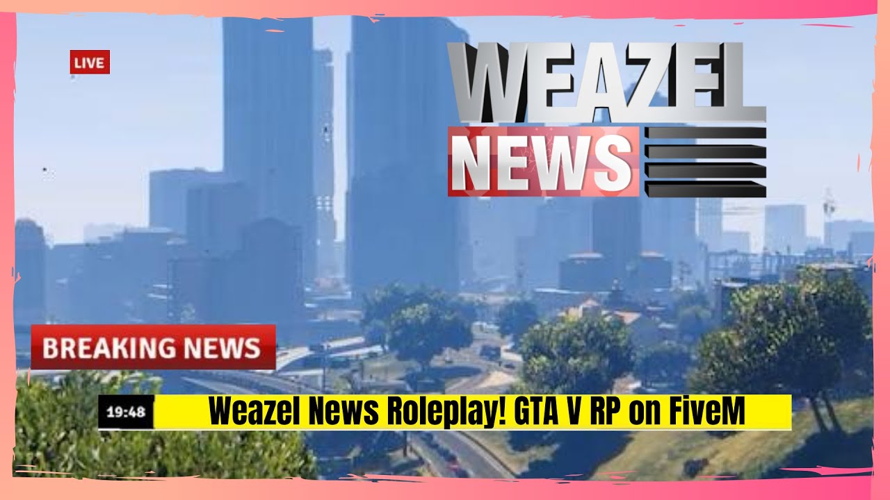 Playing GTA V Roleplay on FiveM as Weazel News! - YouTube