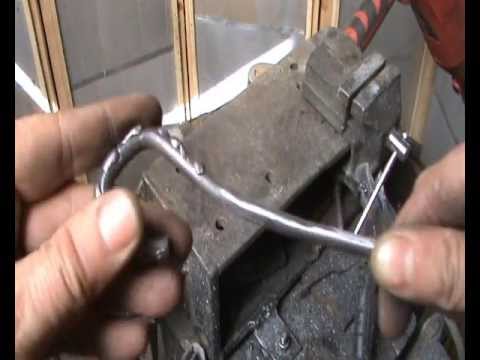 limpiador de escorias para crisól casero ( crucible slags cleaner home ...