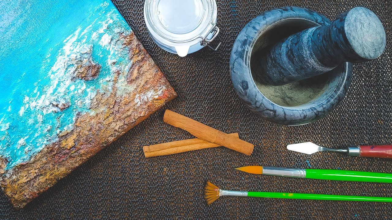 Jak Zrobić Pastę Modelującą Z Cynamonu How To Make Modeling Paste From Cinnamon Ambient