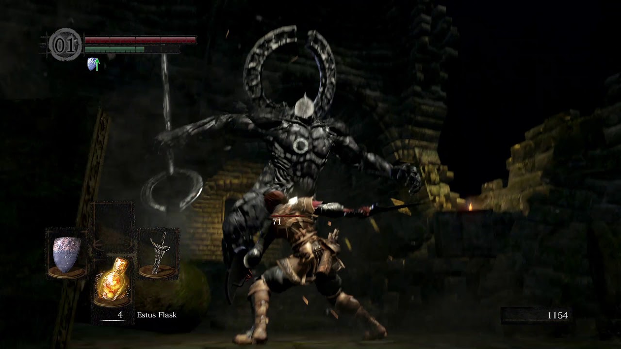 Dark Souls Remastered : Titanite Demon :: Darkroot Garden Entrance ...