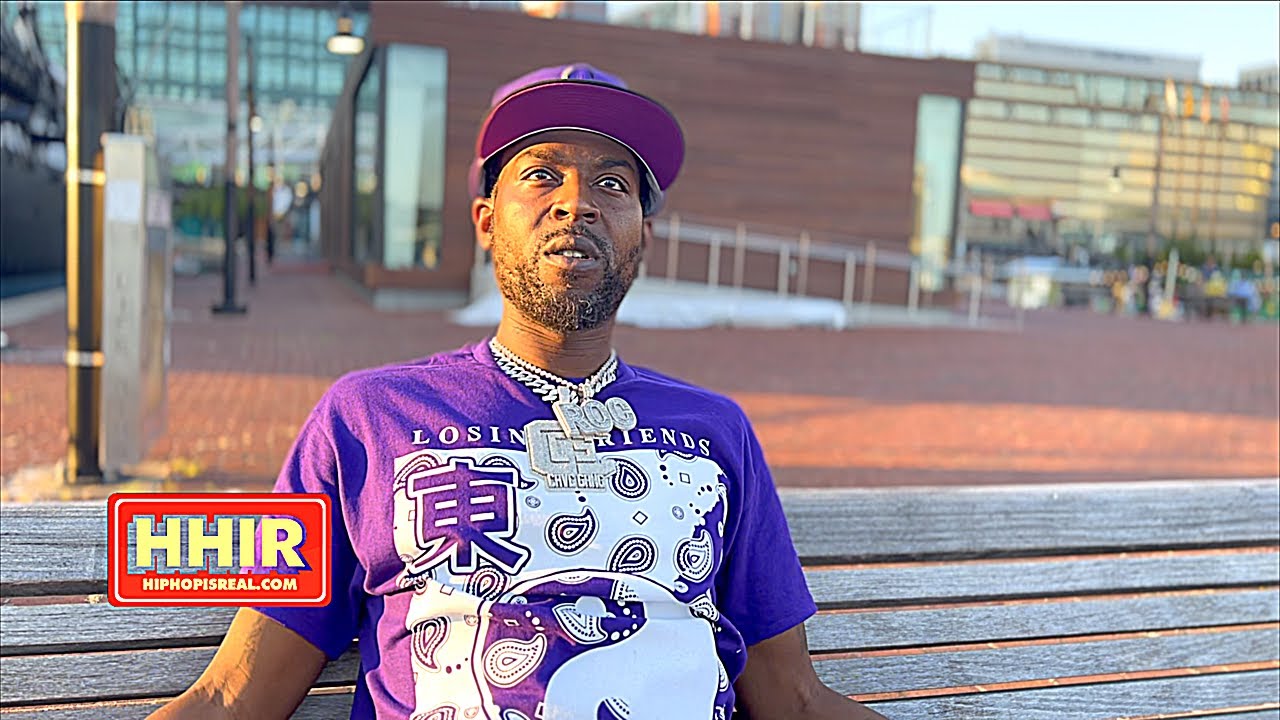 TAY ROC ADDRESSES BALTIMORE BATTLERS SPEAKING OUT ON HIS CAMPAIGN TO ...