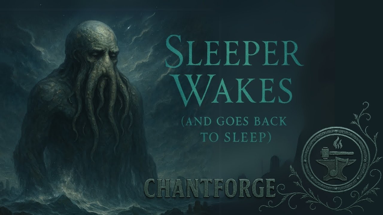 The Sleeper Wakes (and Goes Back to Sleep) - YouTube