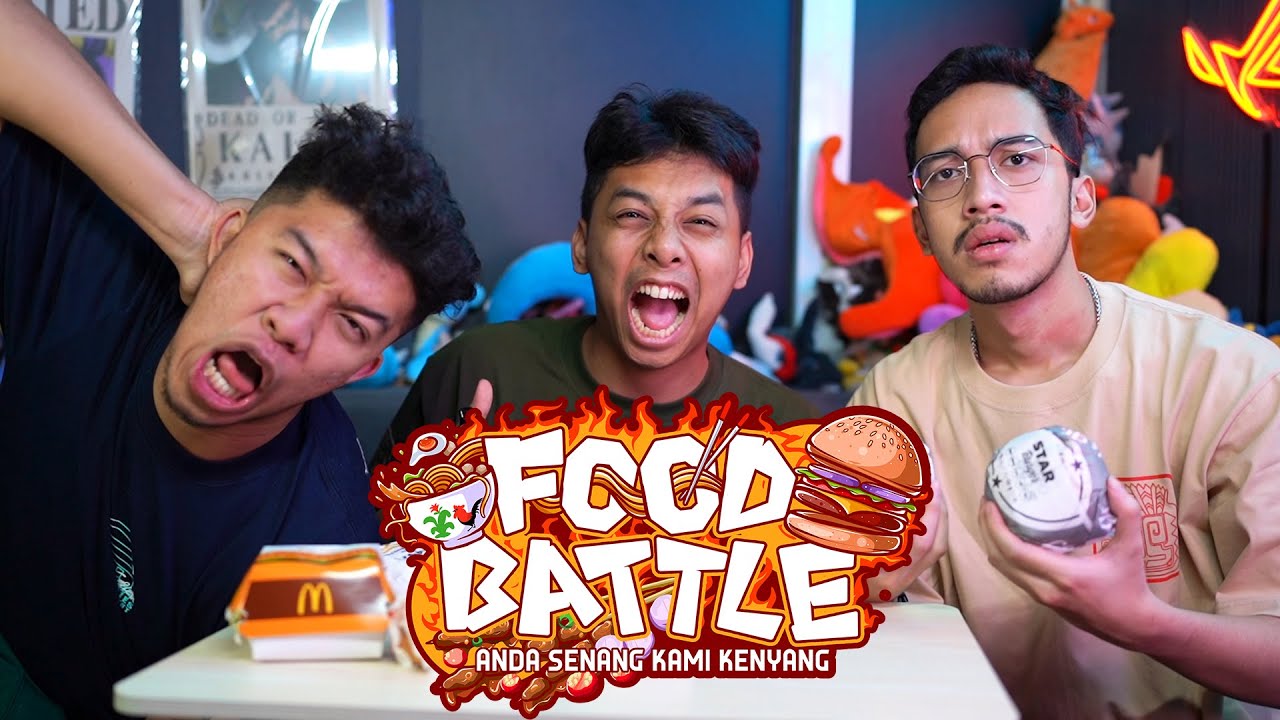 REVIEW BURGER FASTFOOD PALING ENAK BARENG KEVIN DAN FUNDIK !! - FOODBATTLE - YouTube