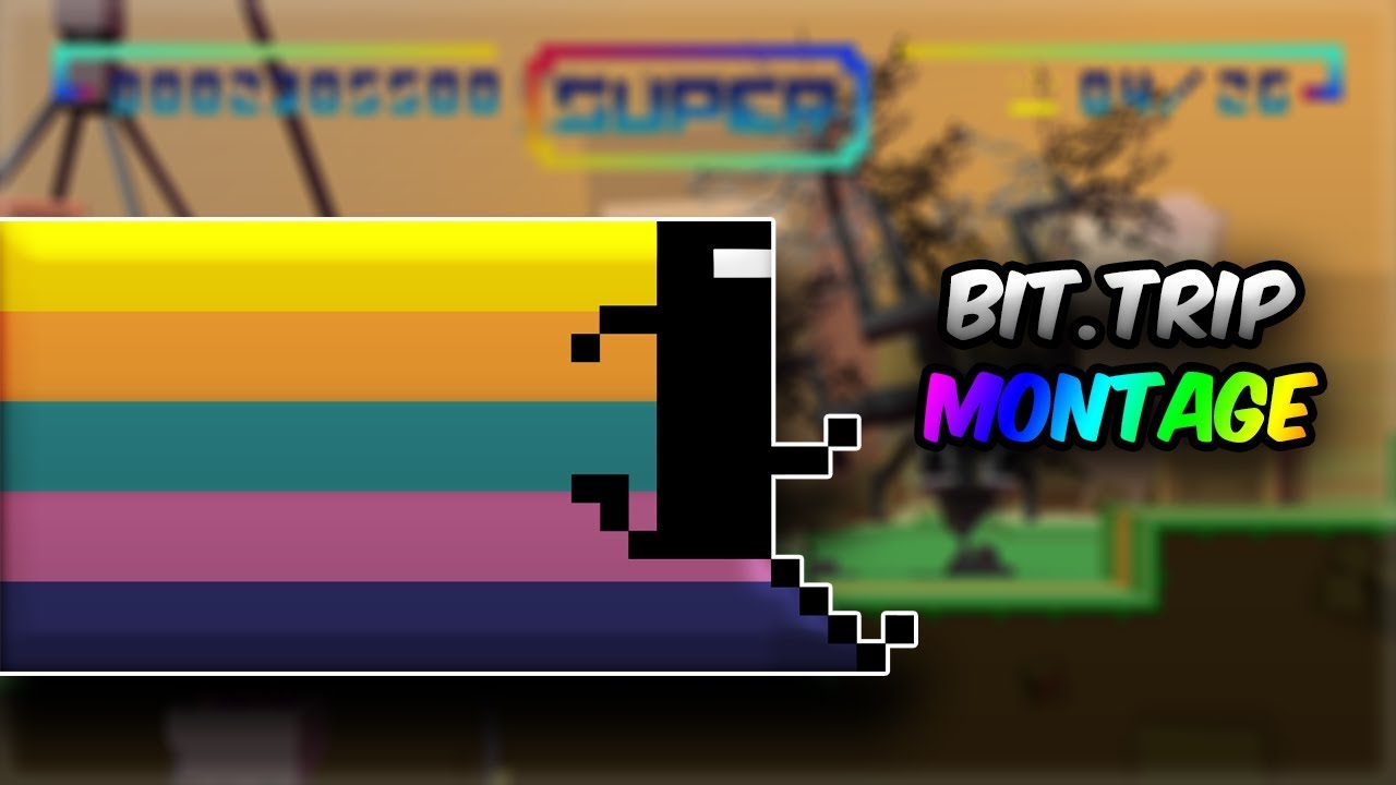 BIT.TRIP MONTAGE - YouTube