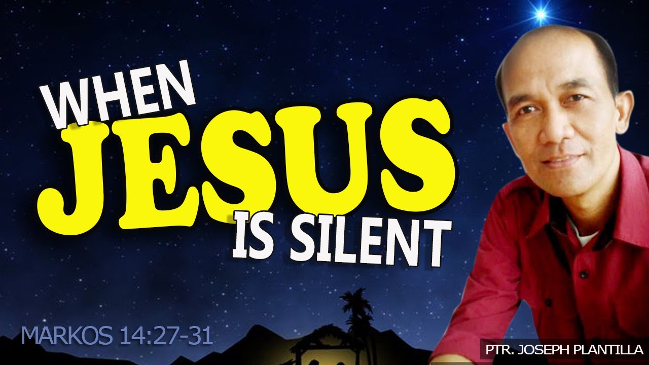 DAILY MORNING DEVOTION | WHEN JESUS IS SILENT | MARK 14:55-64 - YouTube