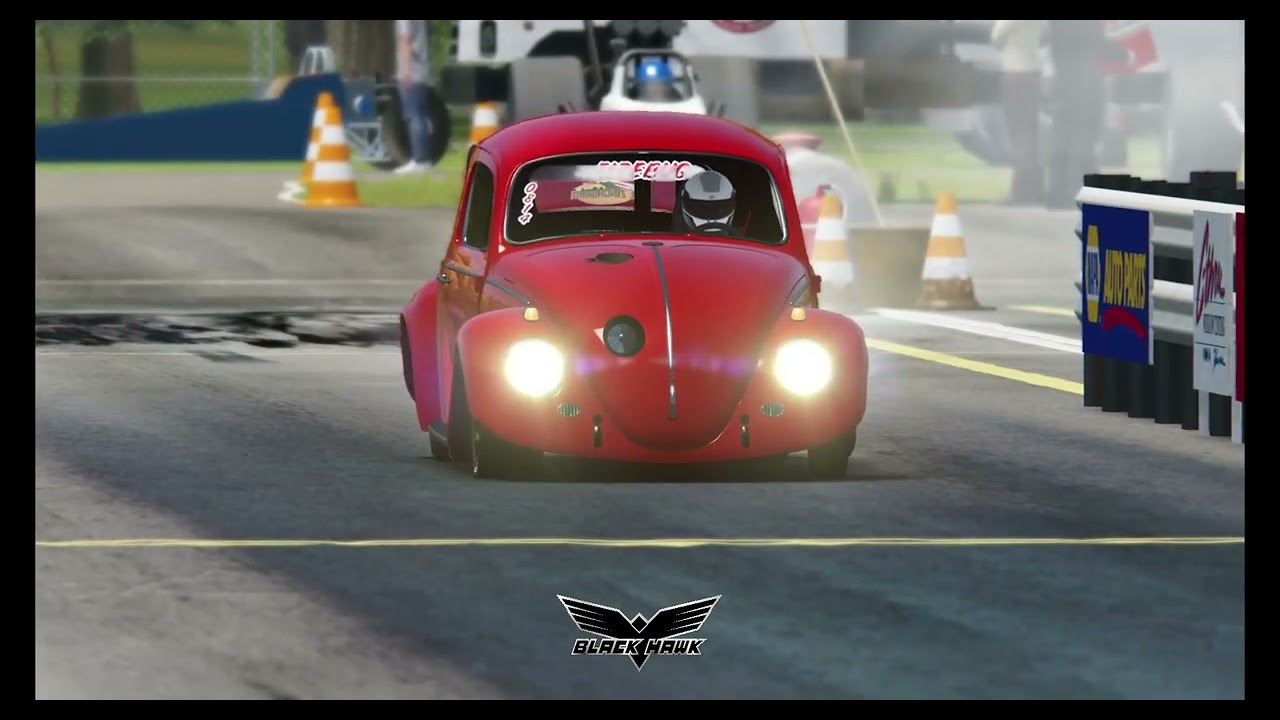Assetto Corsa VW Rotary Bug - YouTube