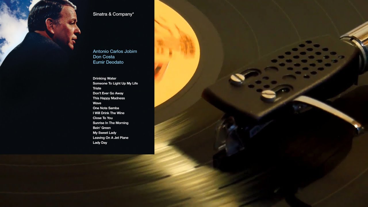 Frank Sinatra-Wave+One Note Samba.1971 (Vinyl 1973 Reprise Records ...