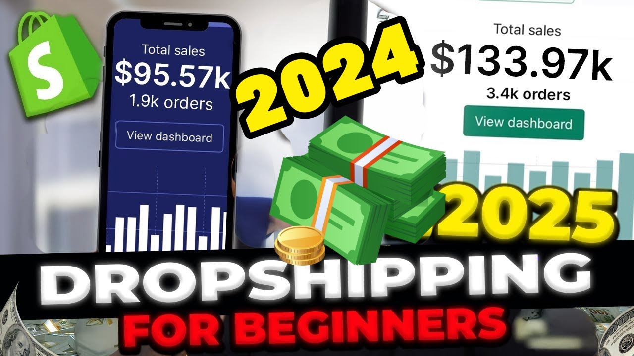 Easy Way to Start & Make $10K on Shopify Dropshipping for Beginners in ...