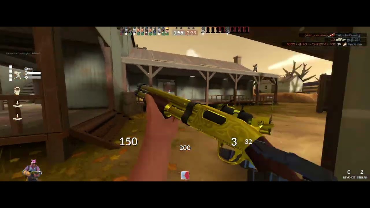 TF2: Massive Frontier Justice Killstreak - YouTube