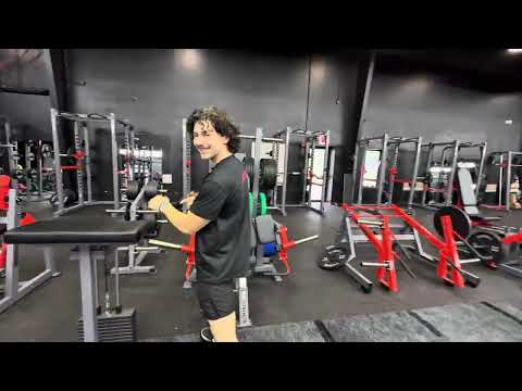 ICON gym in Cummings, Georgia! Lucas is taking us on tour at Georgia’s newest and coolest gym!