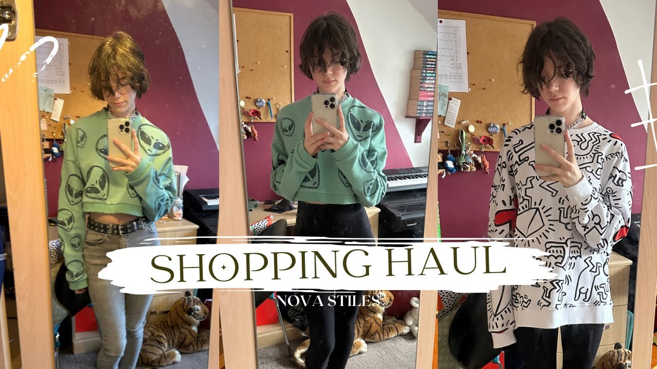 shopping haul - YouTube