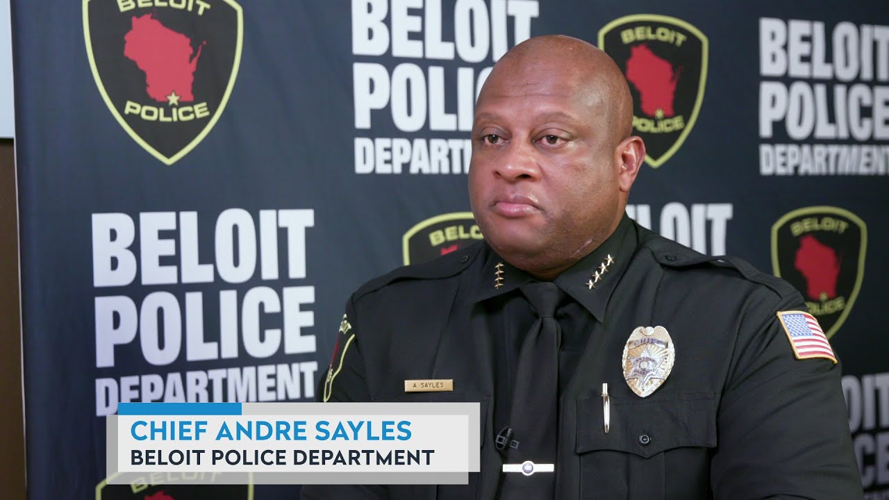 Chief Andre Sayles on Beloit police and immigration status | Here & Now ...
