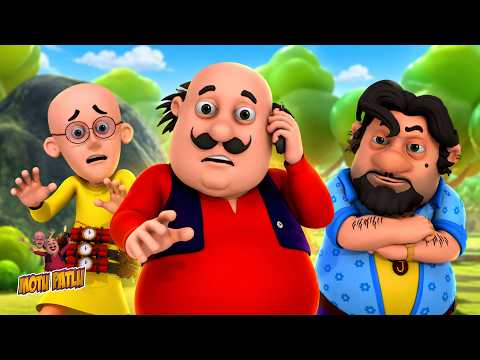 Patlu को बचाने चला Motu! | Motu Patlu | मोटू पतलू