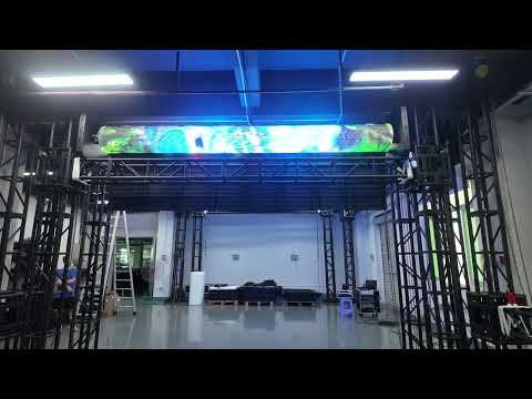 Onumen Rolling LED Screen  Ultra Light Roll Up LED Display Technology