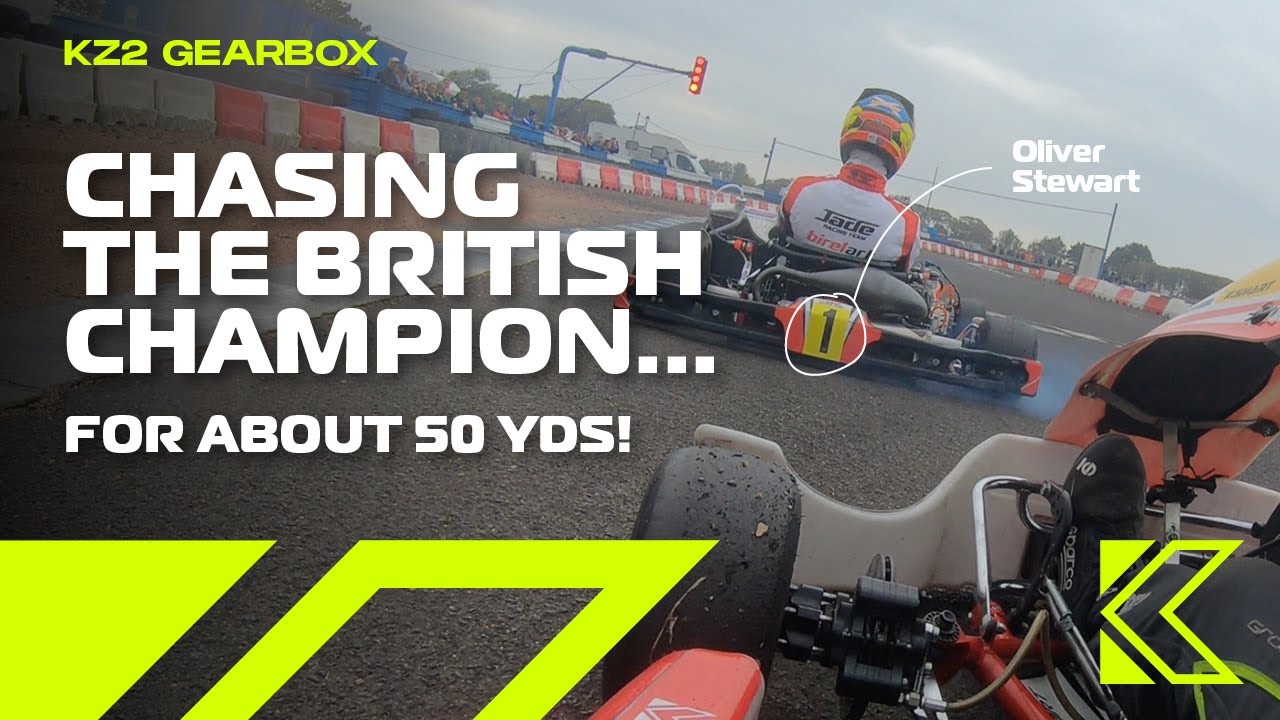 Chasing the British Champion... for 50 yds - KZ2 Super 4 @ Crail - YouTube