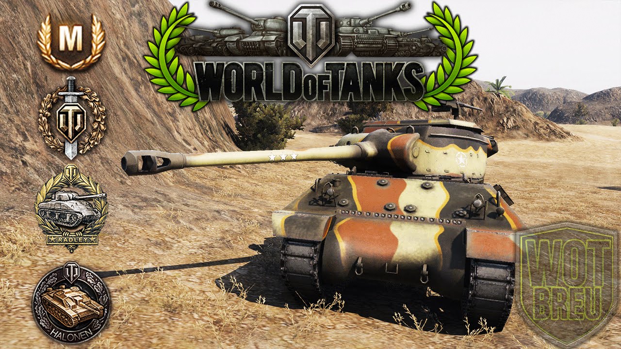 World of Tanks - M36 Jackson - 8 Kills - 4.4k Damage - Halonen's ...