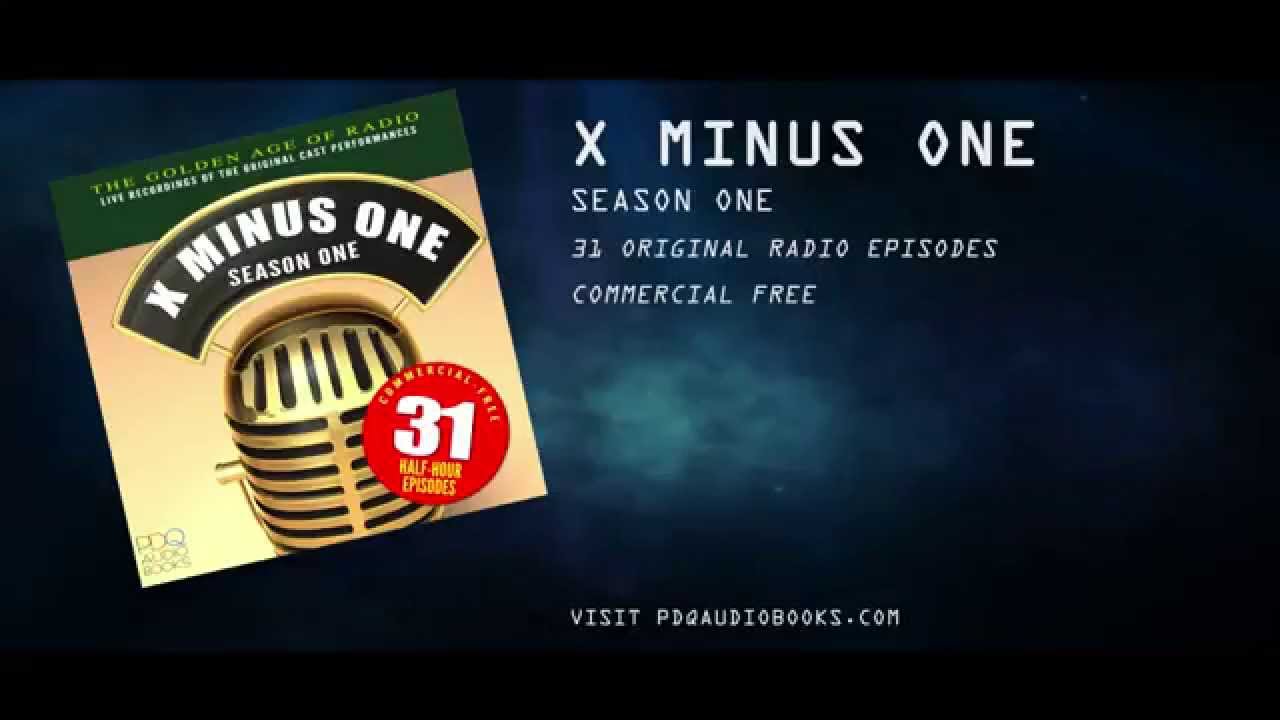 X MINUS ONE AUDIBLE RELEASE TRAILER - YouTube