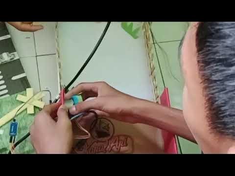 project iot membuat jemuran otomatis berbasis arduoino - YouTube