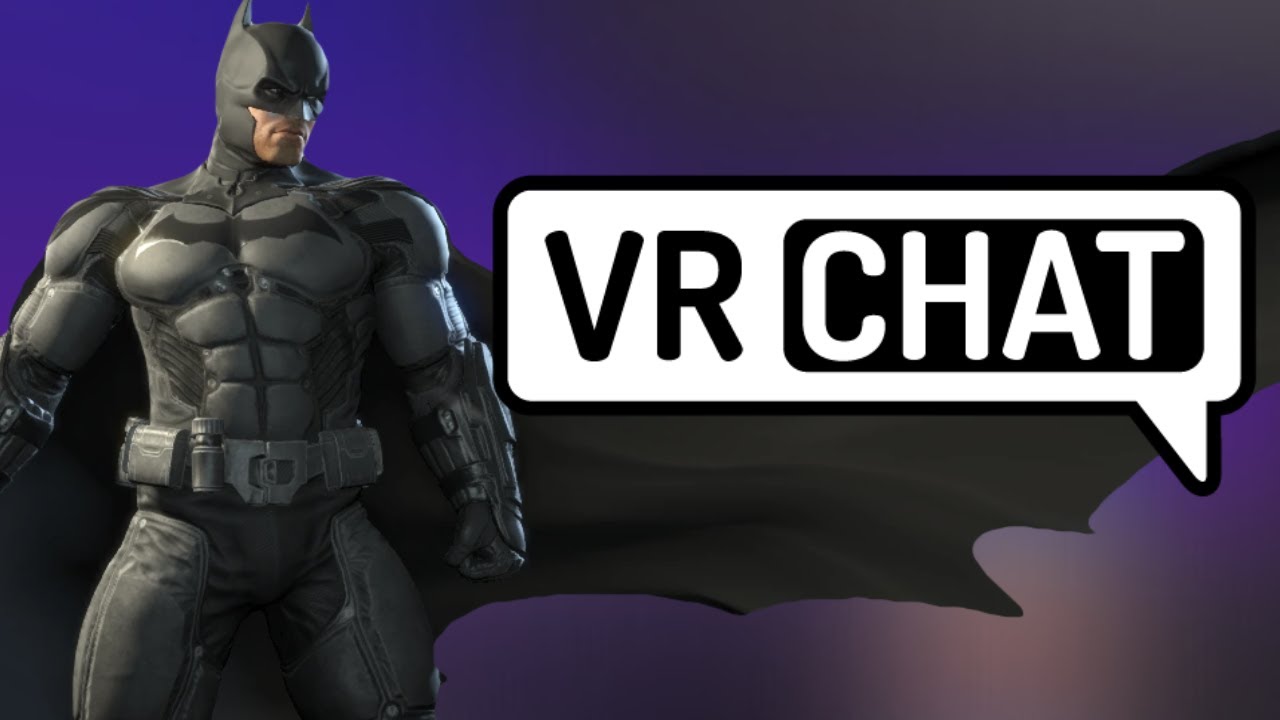 Batman Plays VRChat (Funny Moments) - YouTube